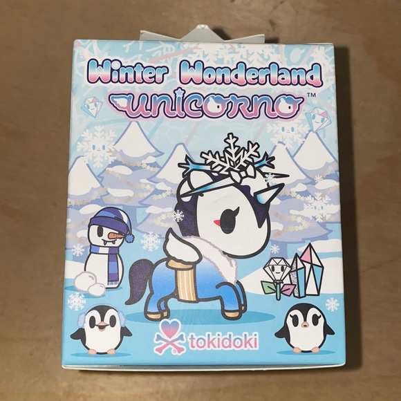 tokidoki | Other | Tokidoki Winter Wonderland Unicorno Blind Box | Poshmark
